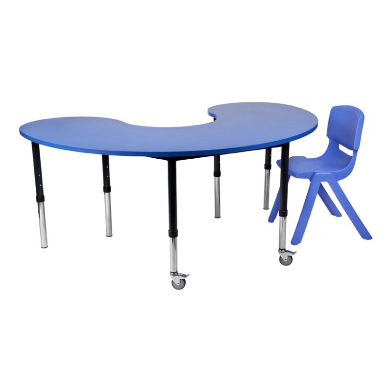 Crescent Table