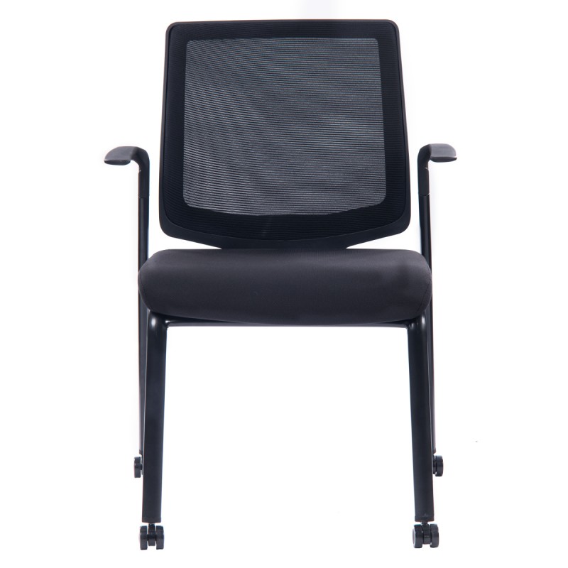 Rea Mesh Back Chair With 4 Castors