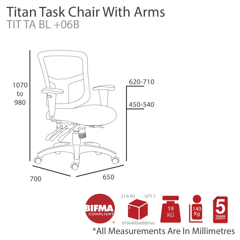 Titan Task Chair