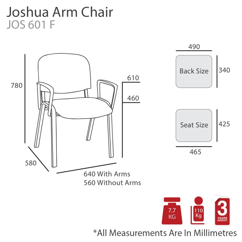 Joshua Arm Chair