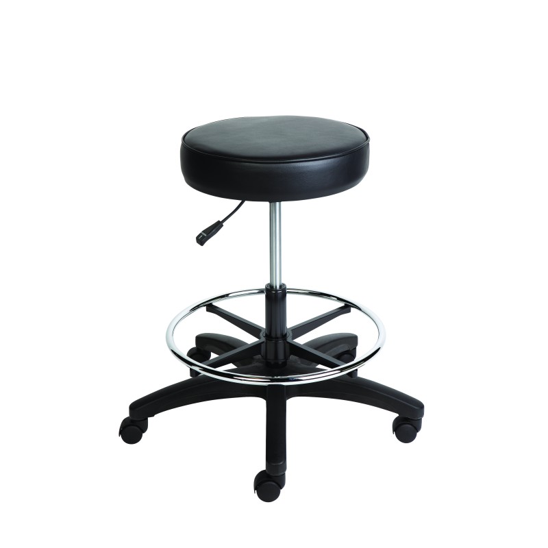 Solo Drafting Stool with footring