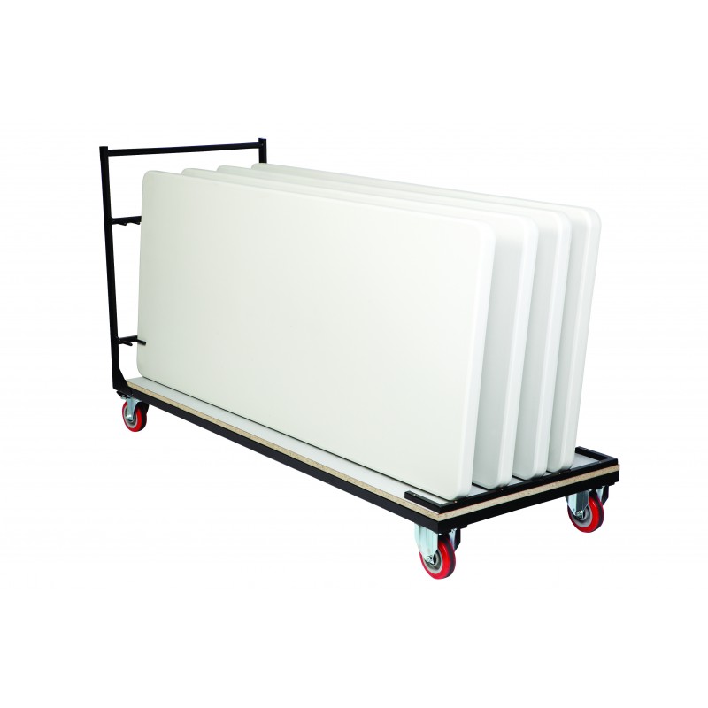 Rectangular Folding Table Trolley