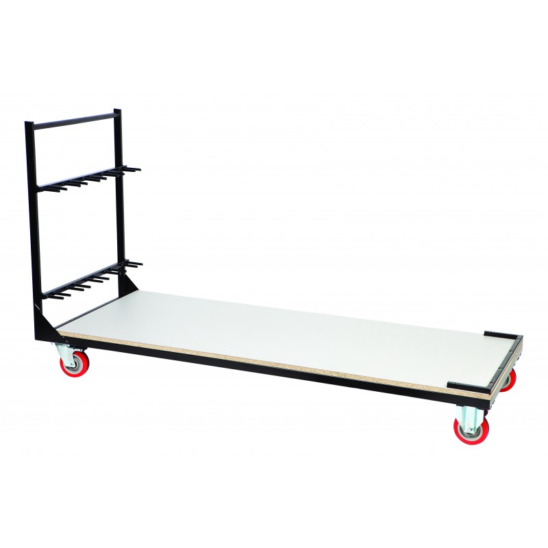 Rectangular Folding Table Trolley