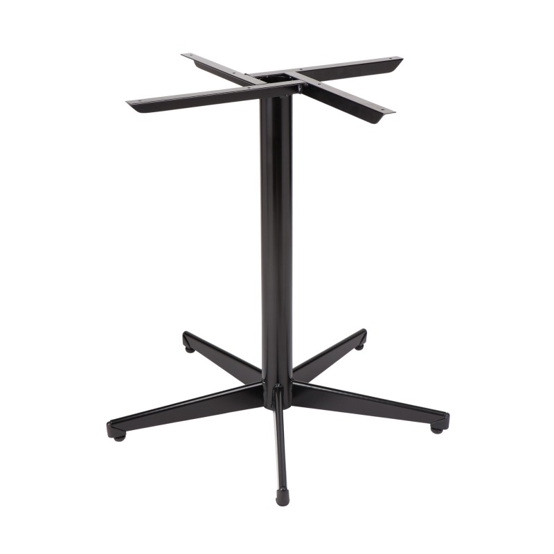 Centre Pedestal 5 Star Base Table Round Top