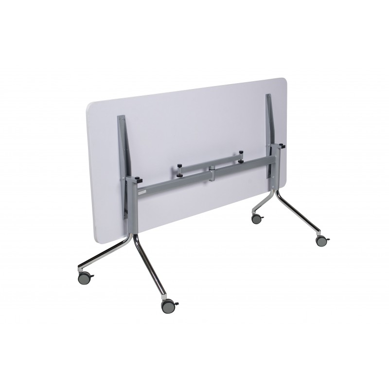 Flip Up and Folding Rectangular Table