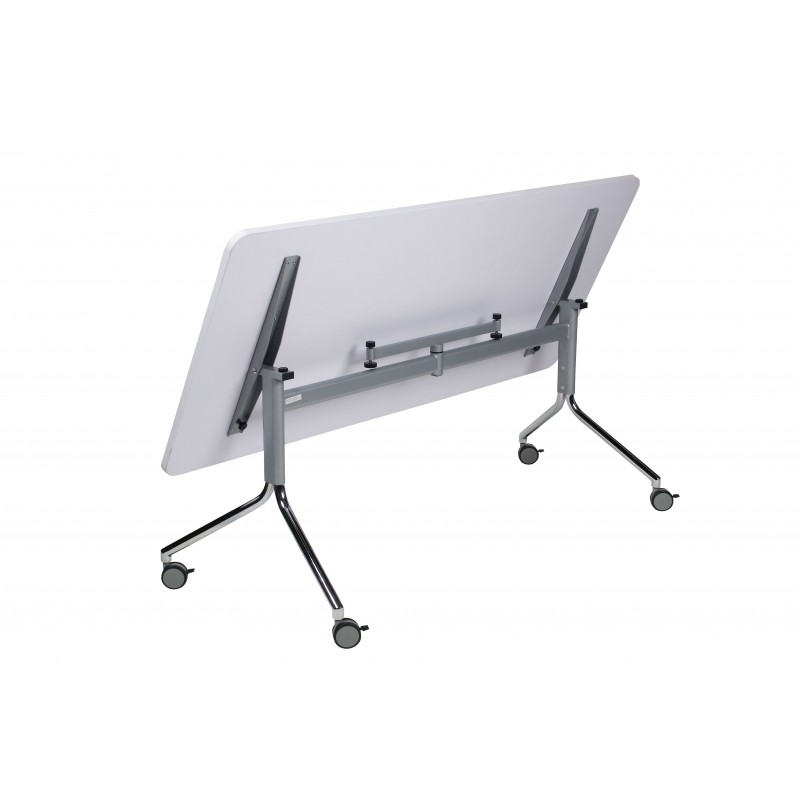 Flip Up and Folding Rectangular Table