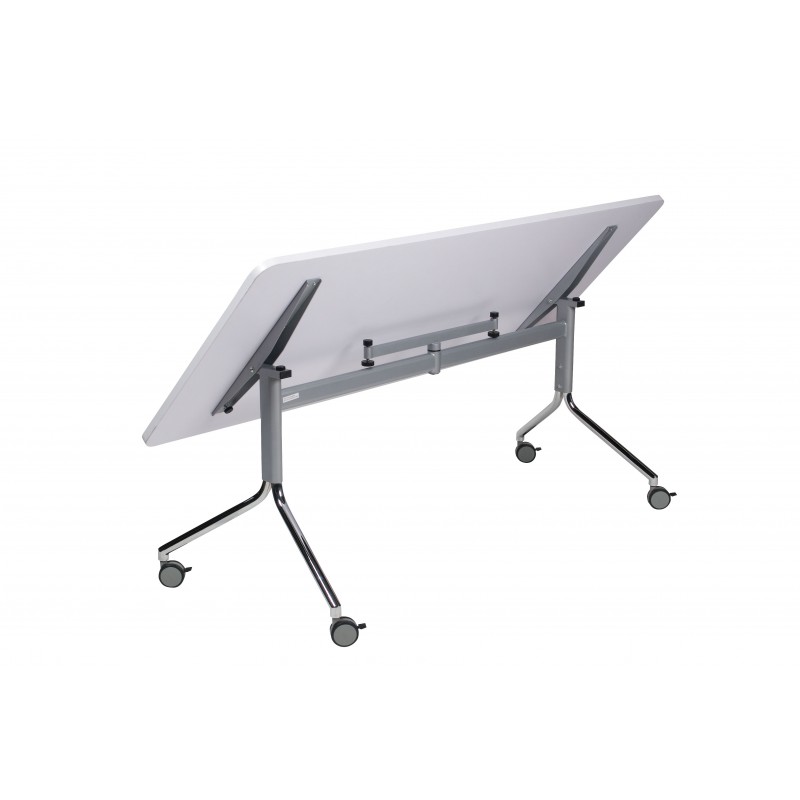 Flip Up and Folding Rectangular Table
