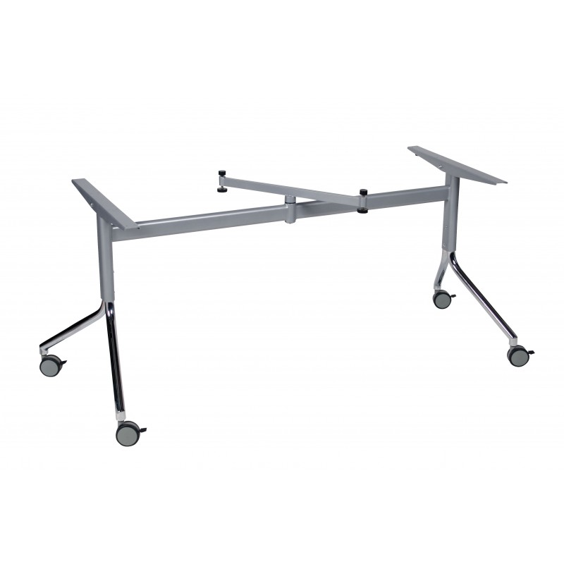 Flip Up and Folding Rectangular Table